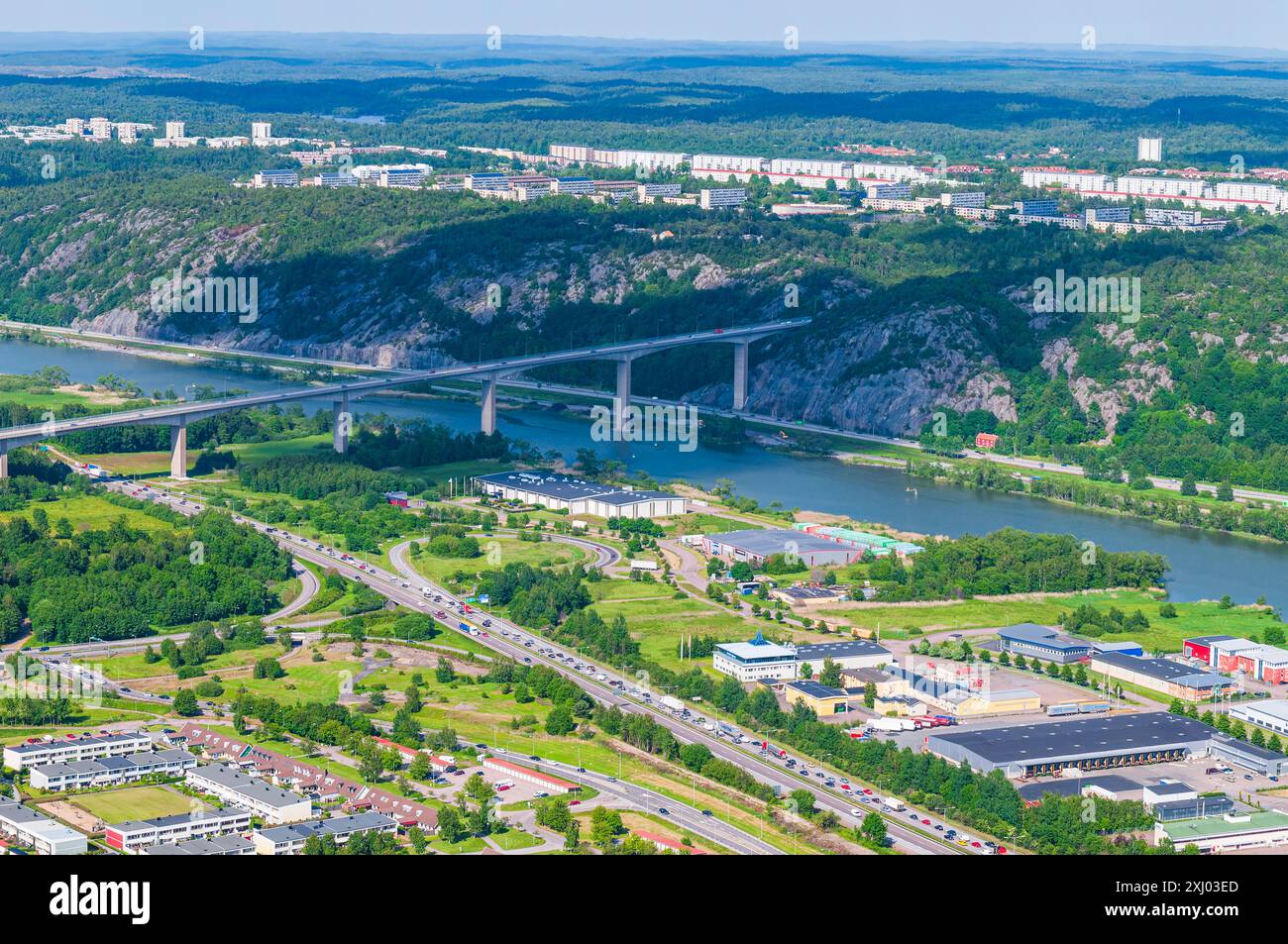 Water traffic artery hi-res stock photography and images - Alamy