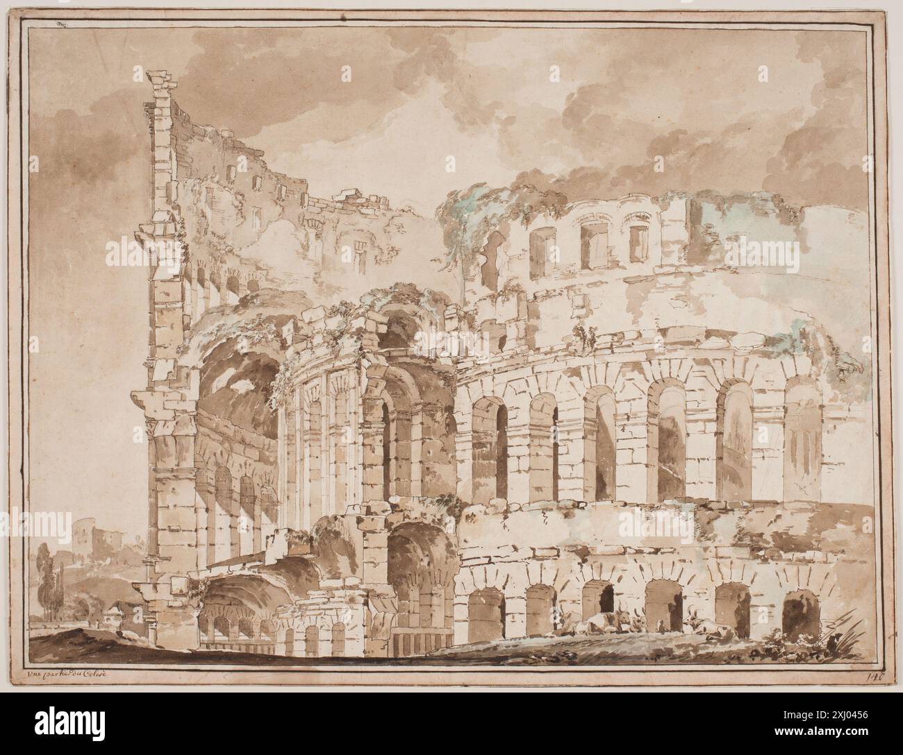 Colosseum rome elevation hi-res stock photography and images - Alamy