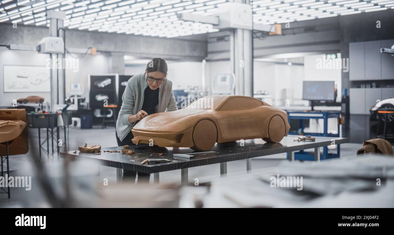 Aerodynamic model hi-res stock photography and images - Alamy