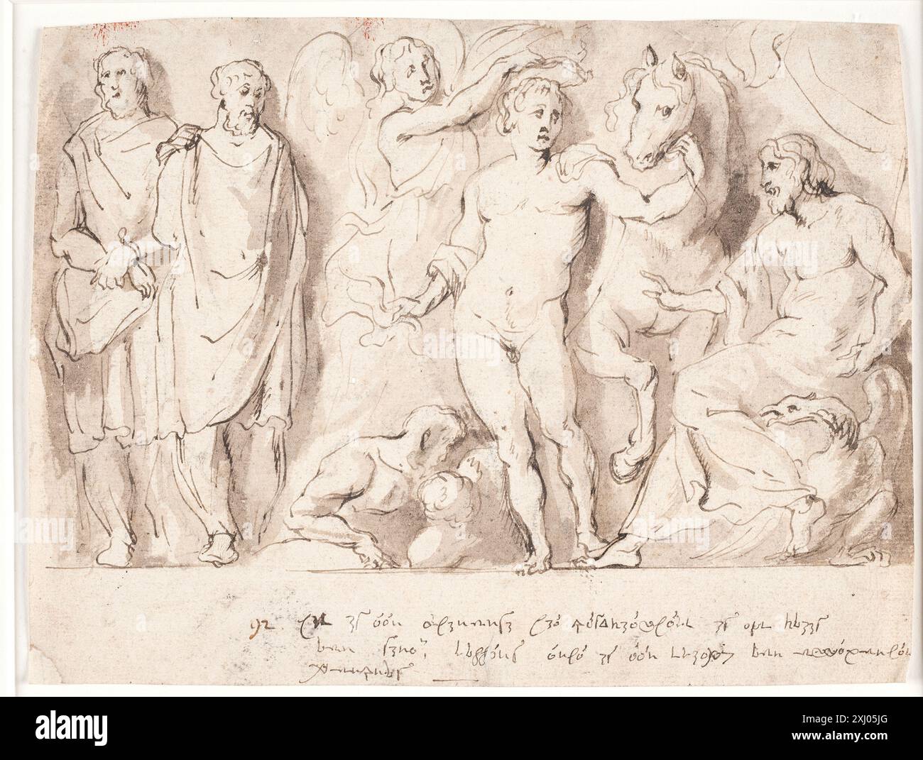 Alexander the Great's Triumph Rubens, Peter Paul 1577 - 1640 Drawing Rubens cantoor: the ...