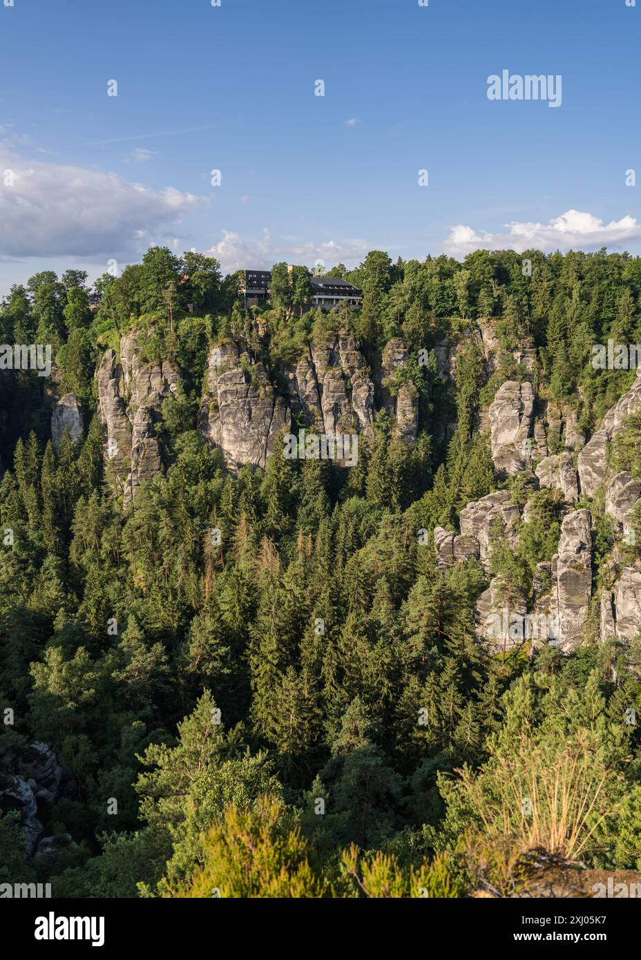 Bastei rocks hi-res stock photography and images - Alamy