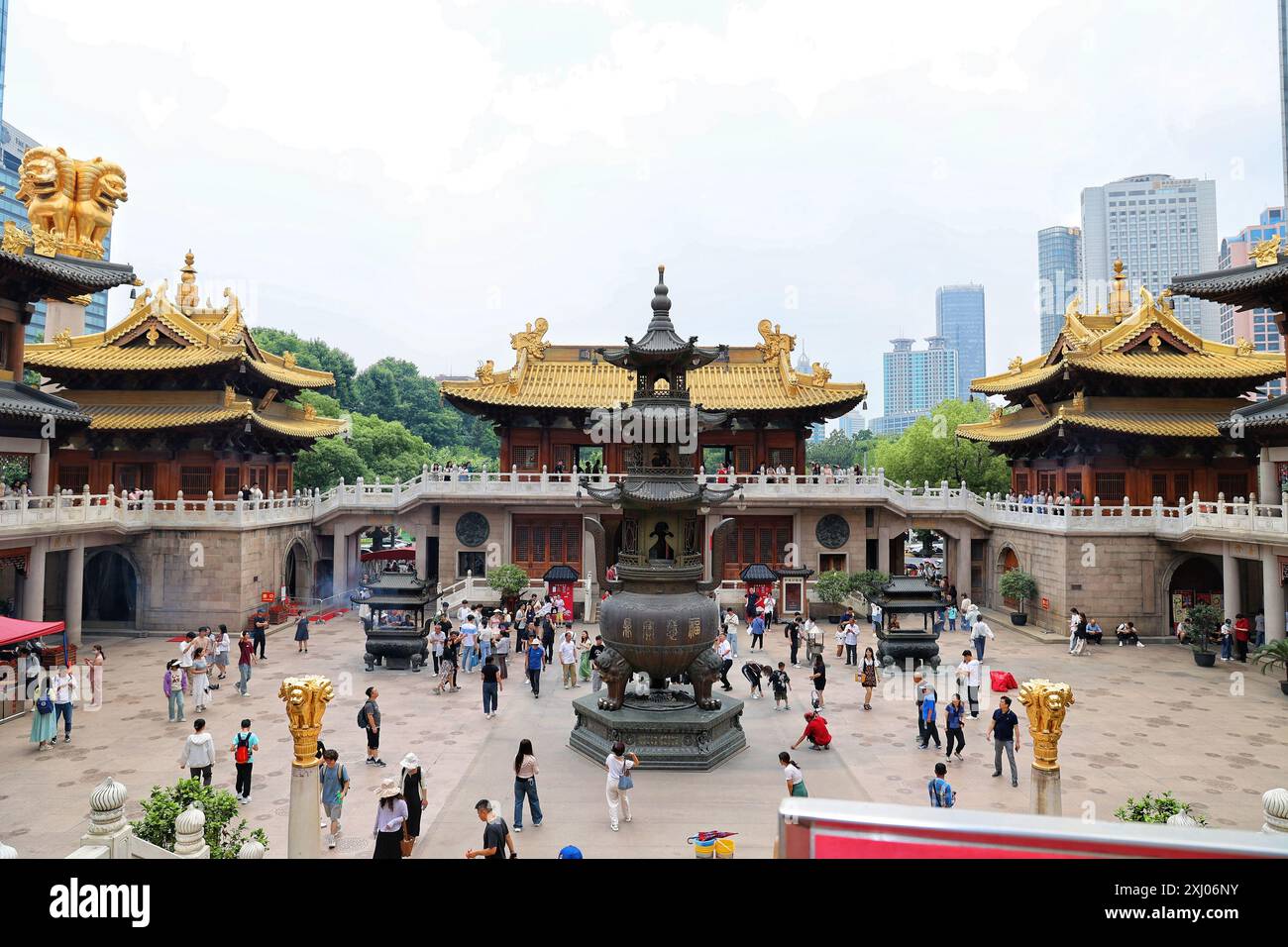 Buddhism temple, Ancient buildings, Wooden palace Stock Photo - Alamy