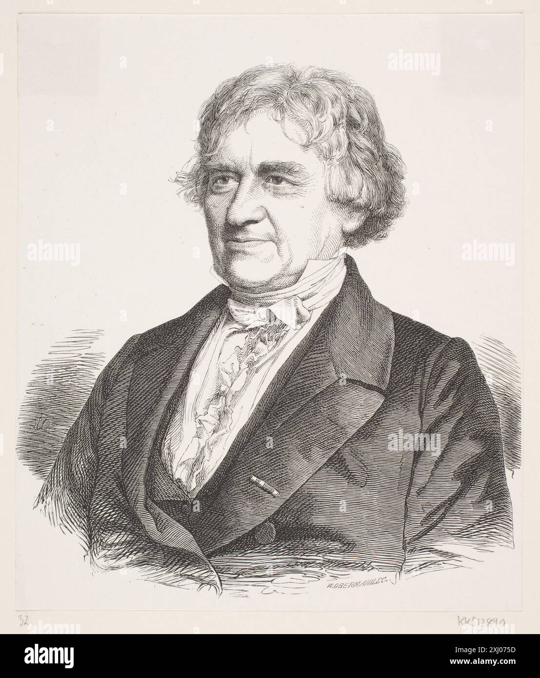 Xylograph by Franz Wilhelm Obermann (1830–1896) and Henrik Olrik (1830 ...