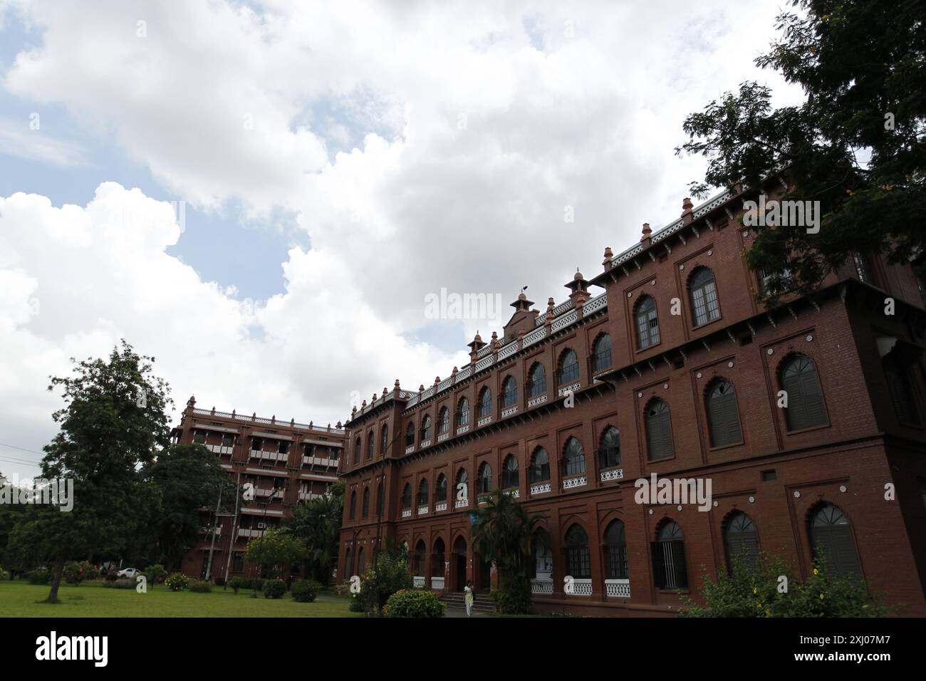 Curzon Hall is a British Raj-era building and the home of the Faculty ...