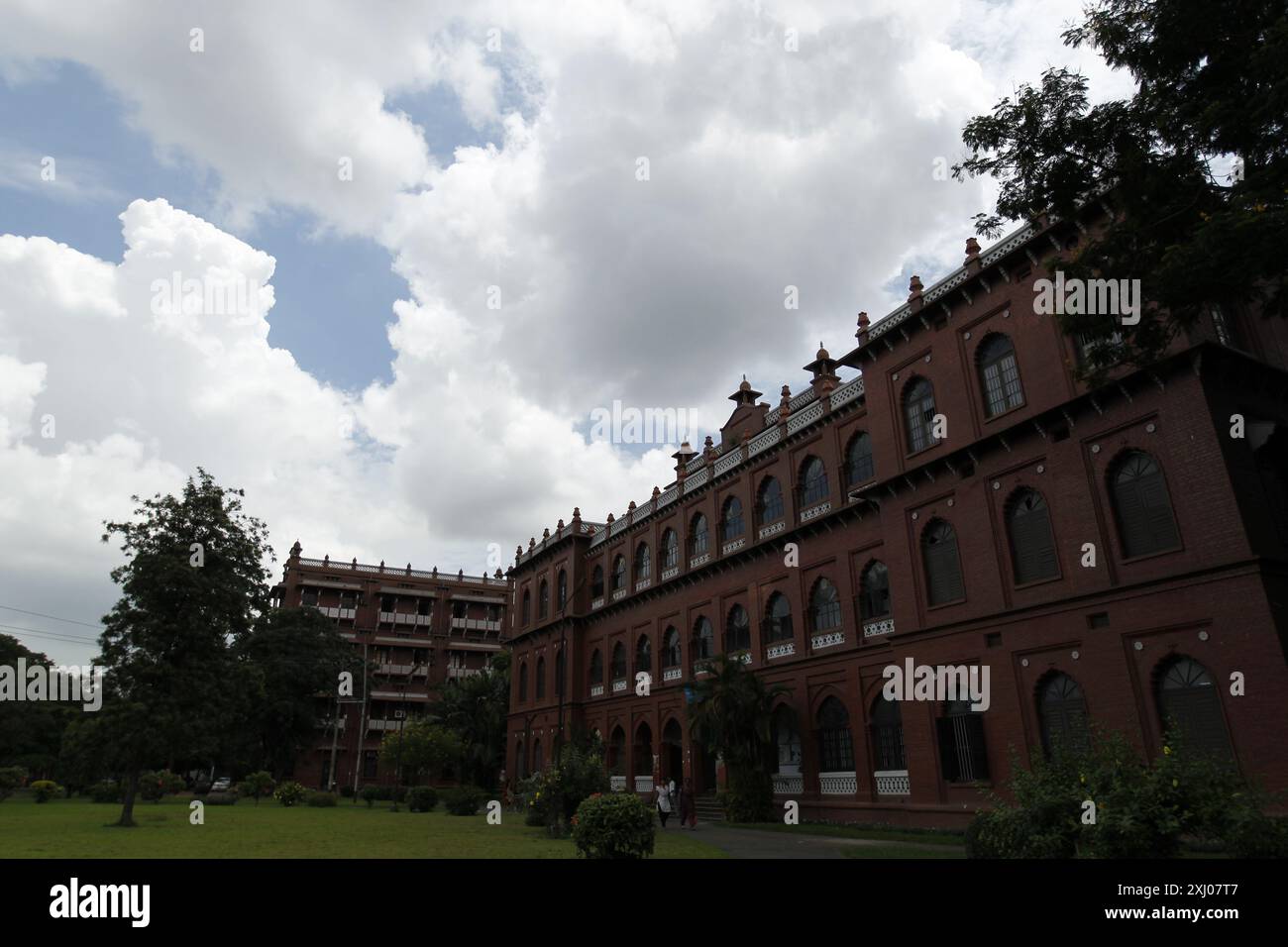 Curzon Hall is a British Raj-era building and the home of the Faculty ...