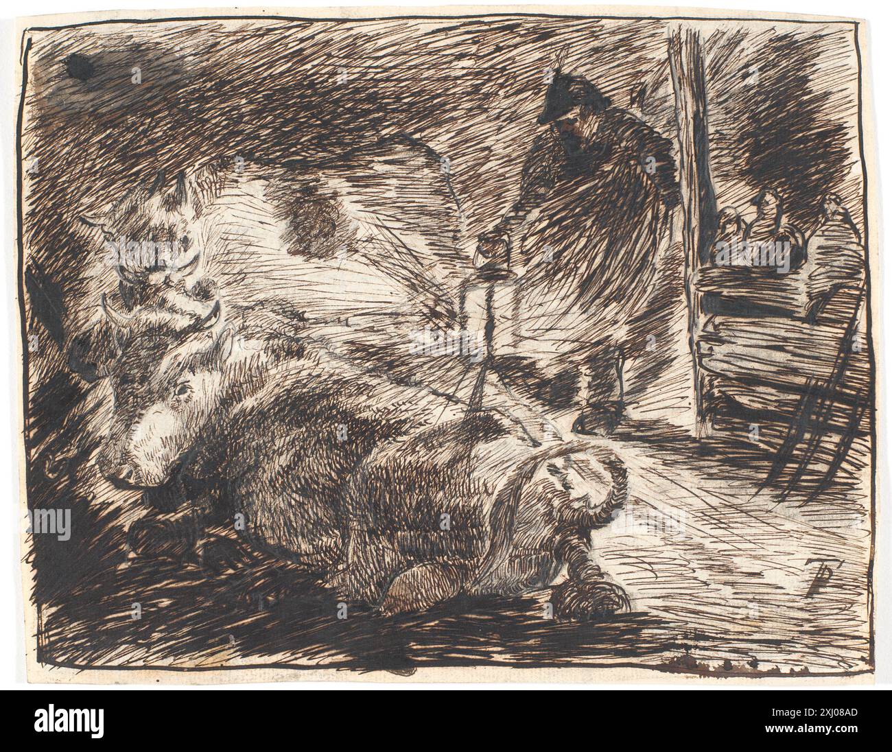 Interior barn Cut Out Stock Images & Pictures - Alamy