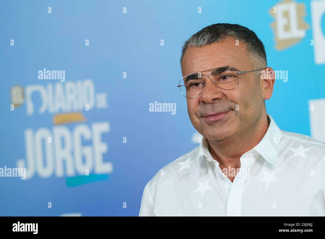Jorge Javier Vazquez poses during the presentation of the TV program ...