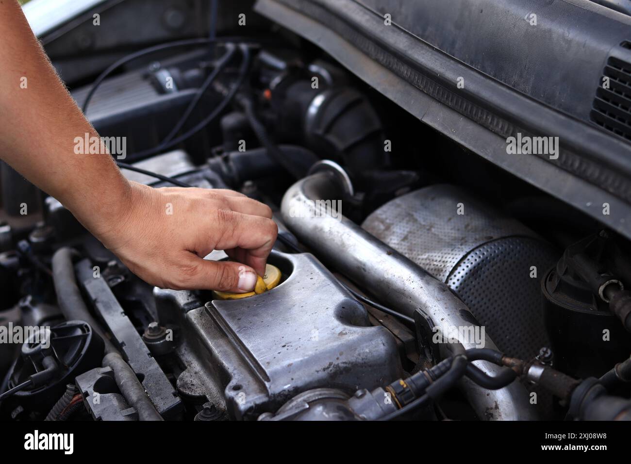 Tightened of hand hi-res stock photography and images - Alamy