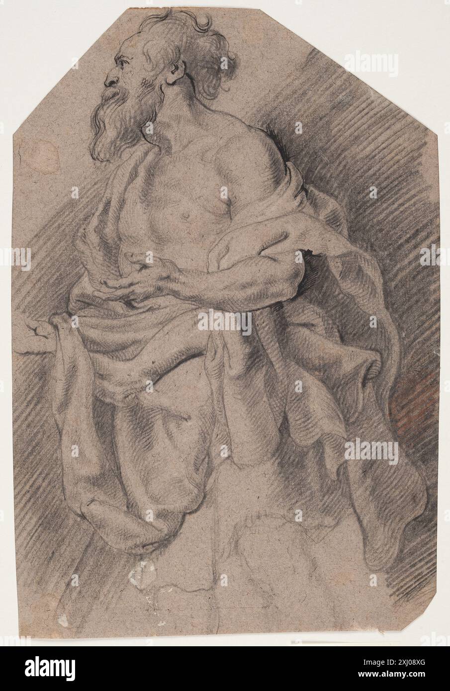 Elijah and the Angel. Elijah. Panneels, Willem 1600 - 1634 Drawing ...