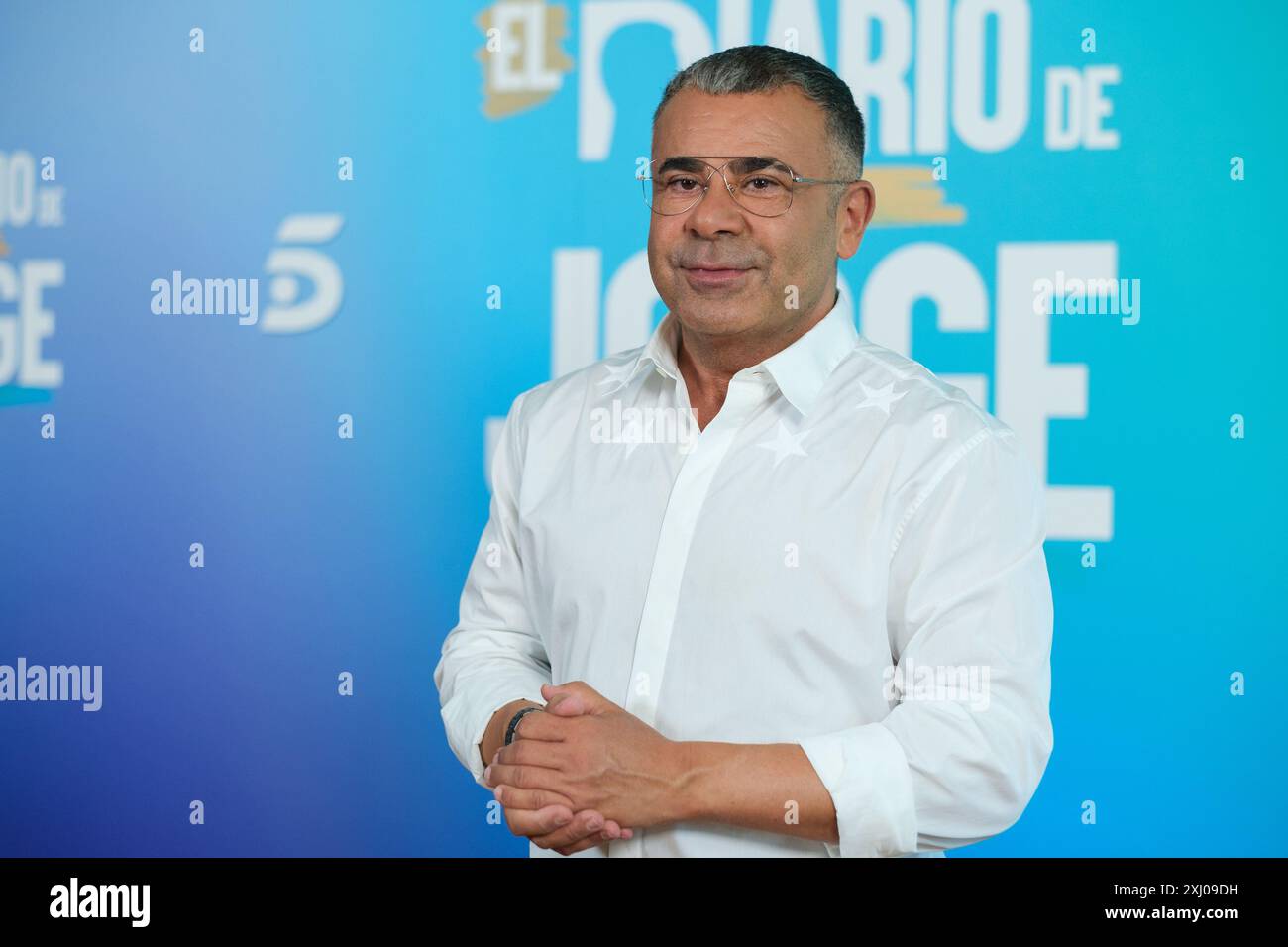 Jorge Javier Vazquez poses during the presentation of the TV program ...