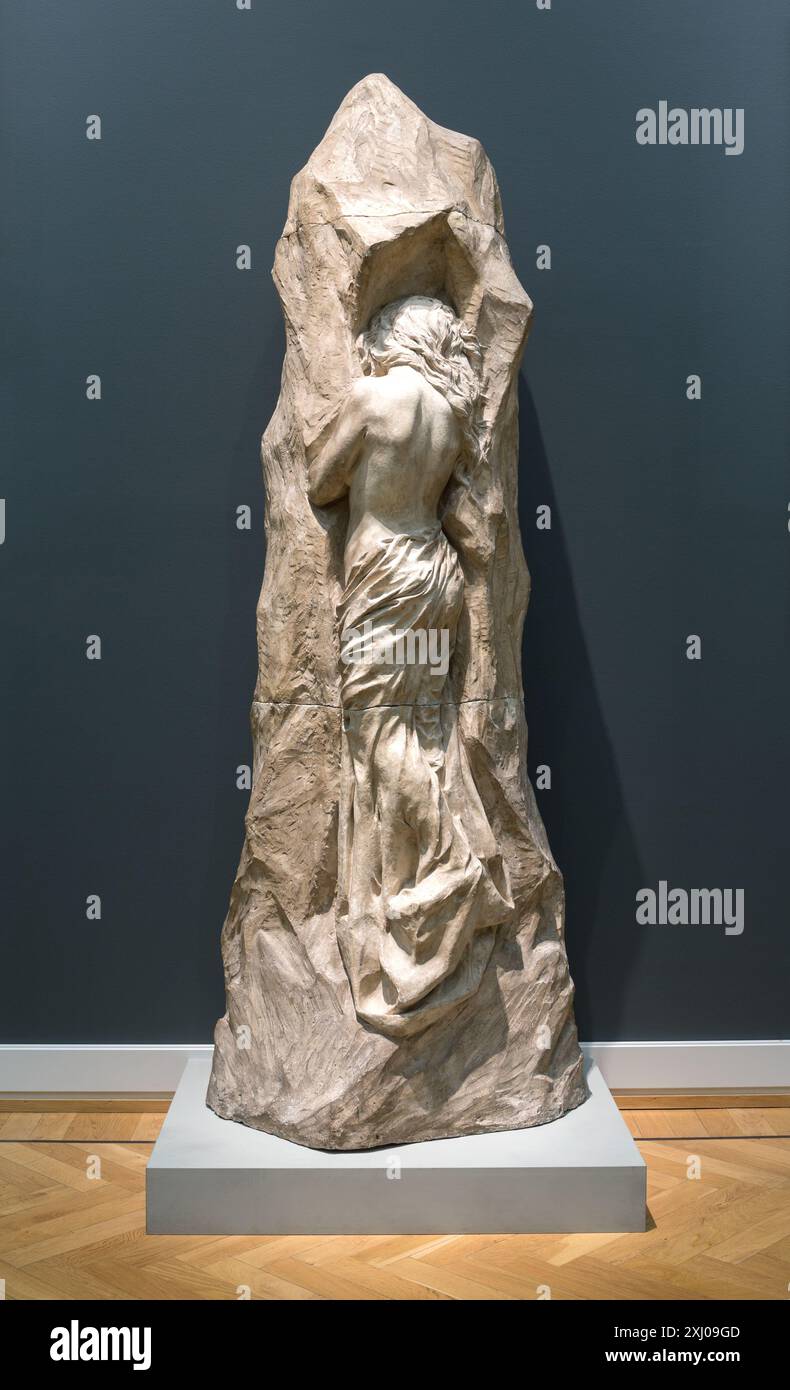 Sepulchral Monument to the Artist's Mother, Signe Tegner Tegner ...