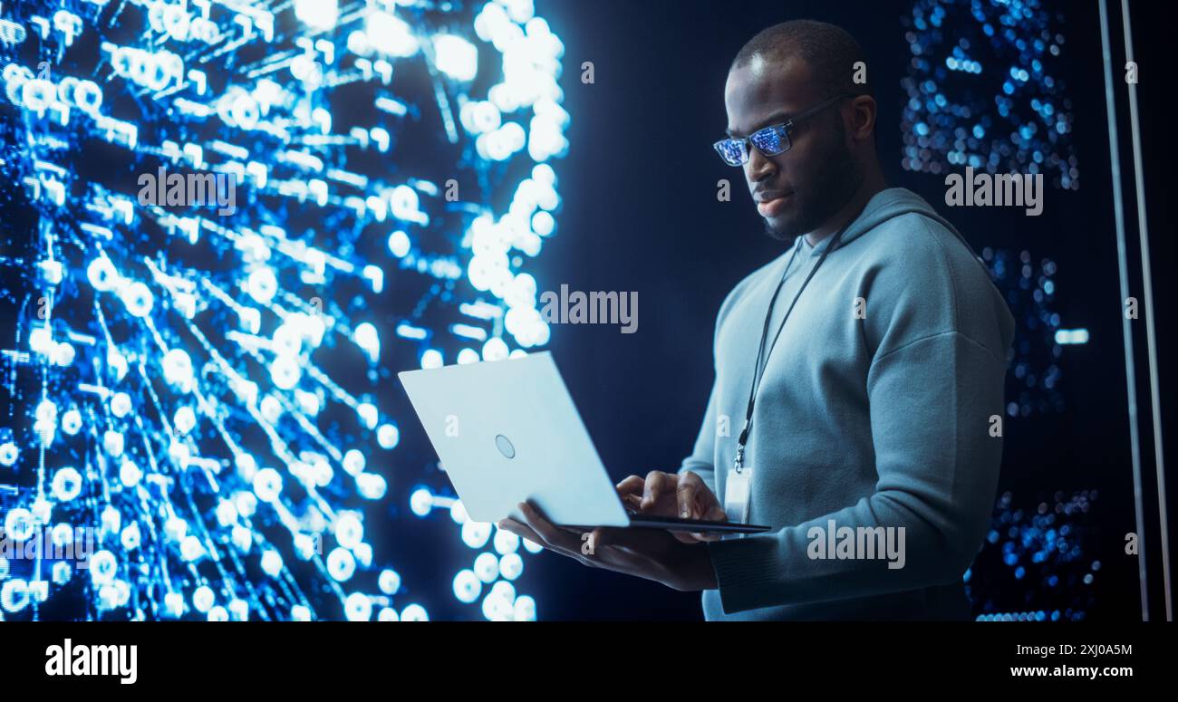 Big black man hi-res stock photography and images - Alamy