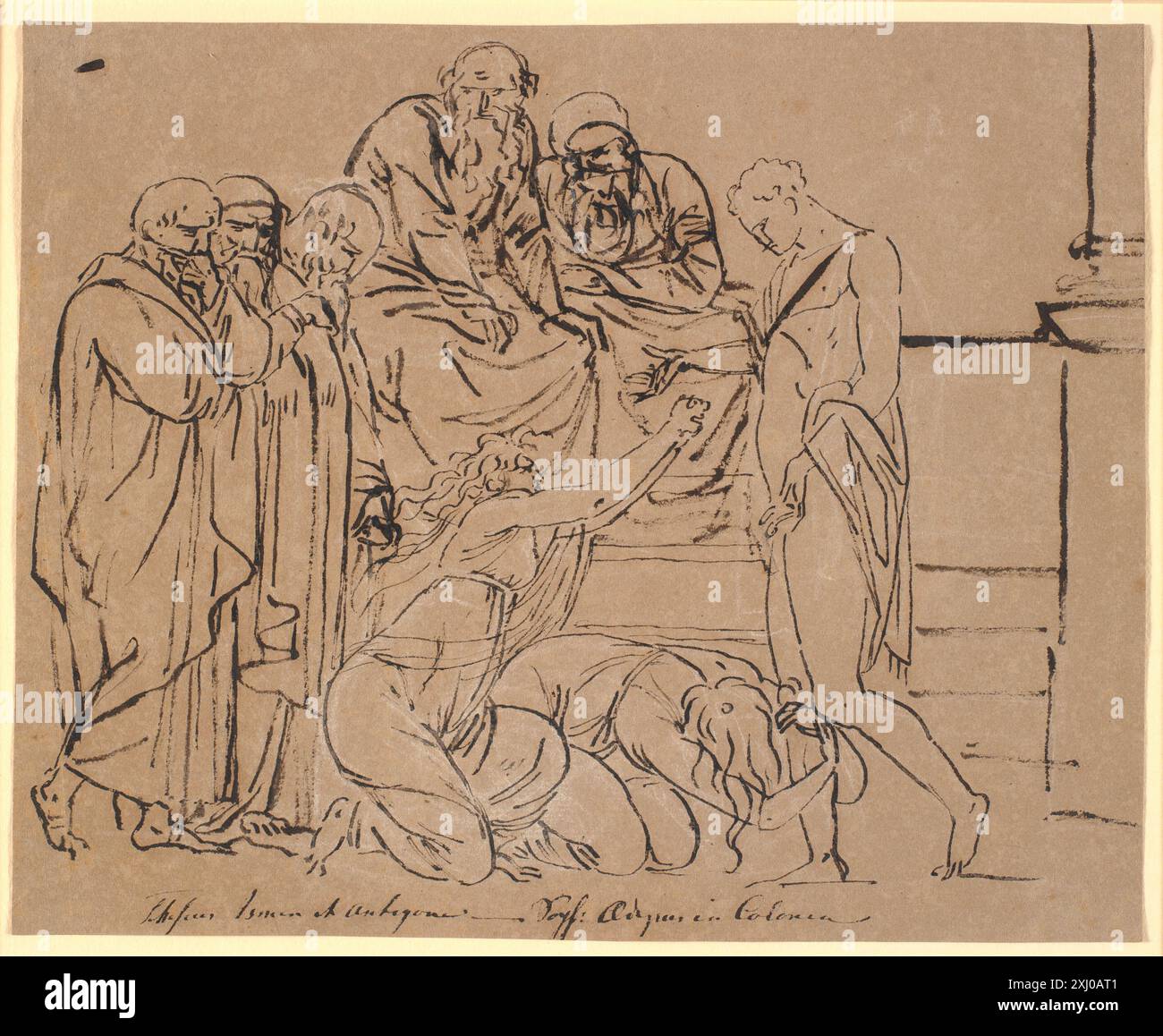 Theseus is pleaded by the ice creams and antigone. After Sophokles ...