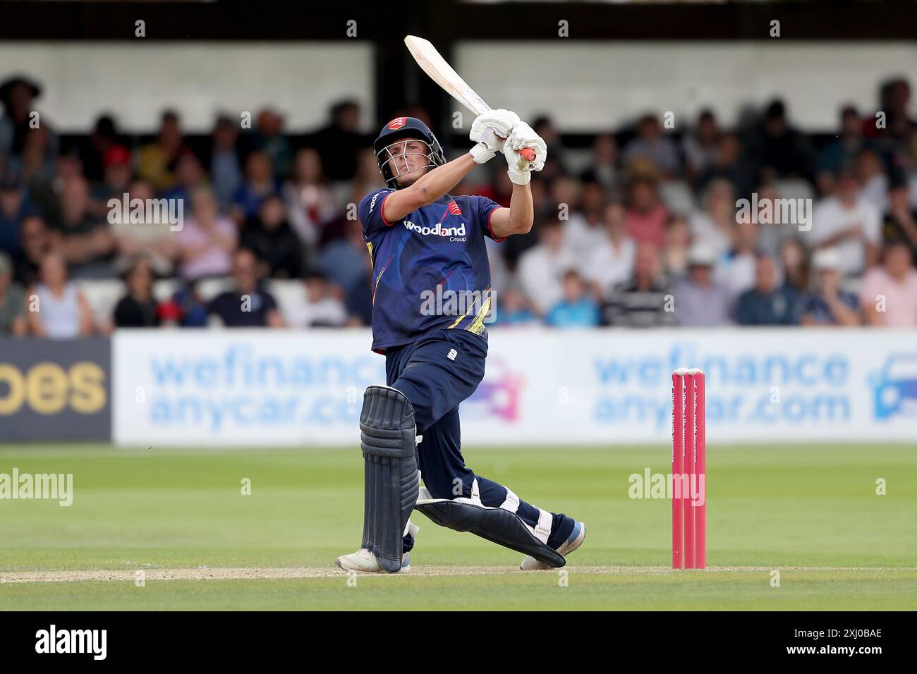 Michael Pepper in batting action for Essex during Essex vs Surrey ...