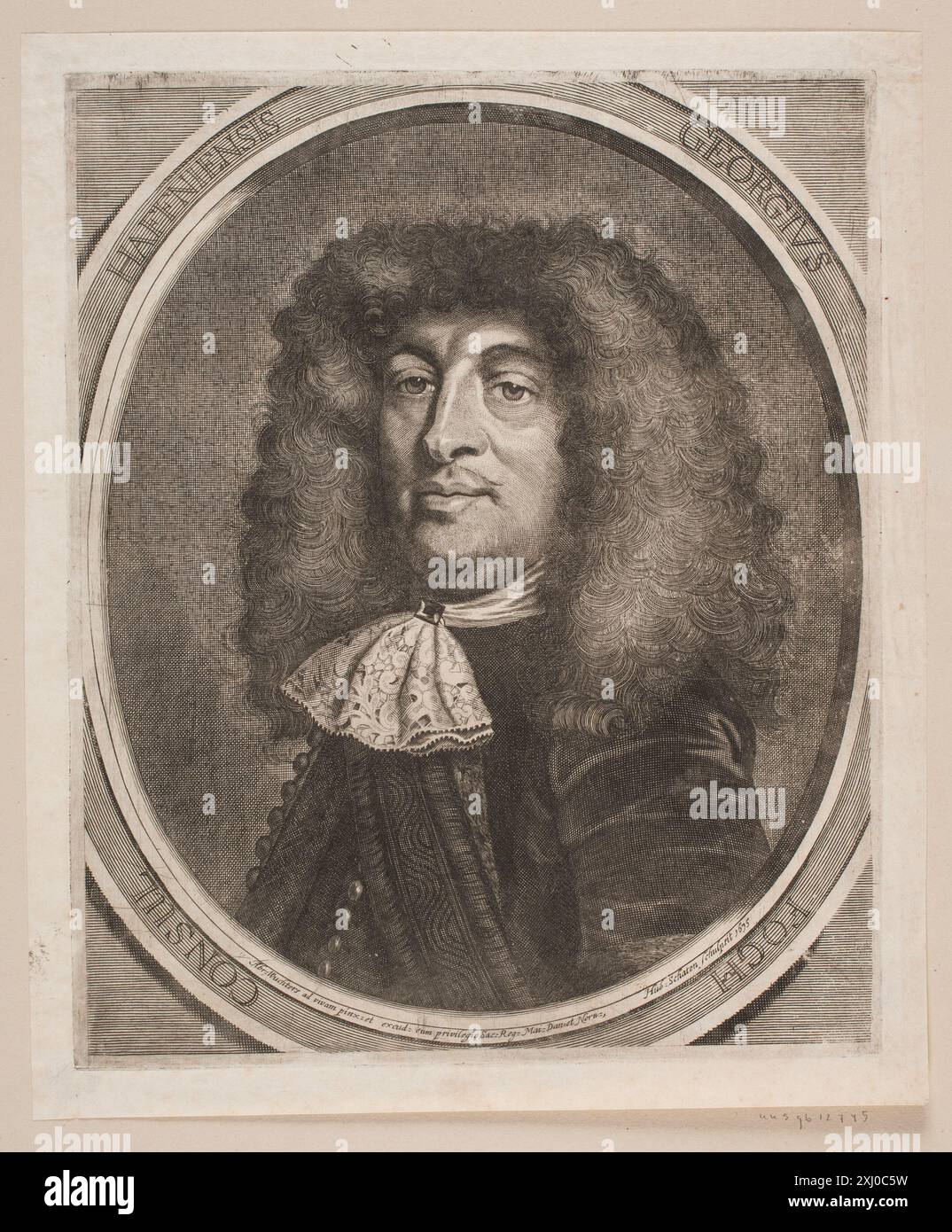 Hubert Schaten and Abraham Wuchters produced a copper engraving ...
