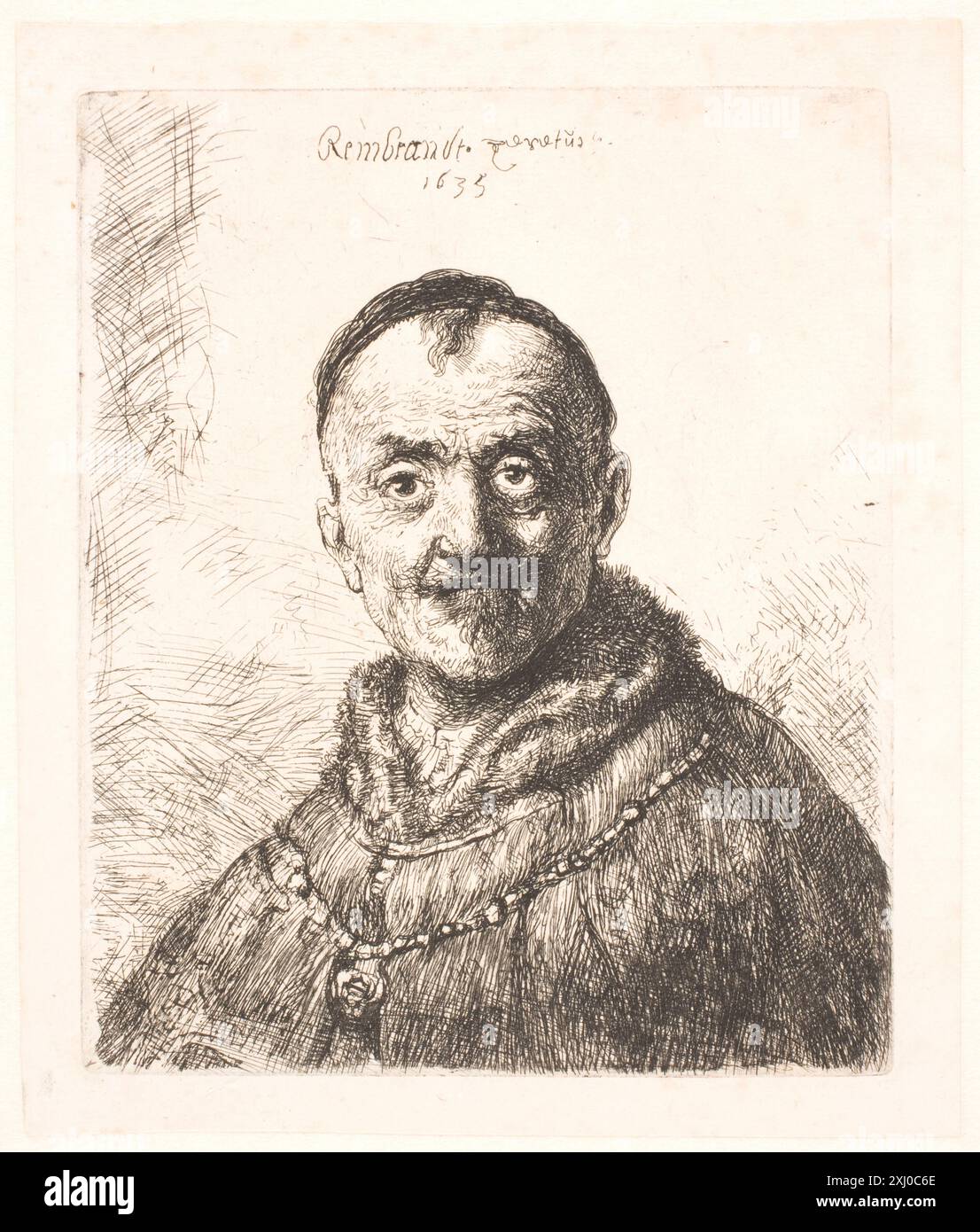The first oriental head (Rembrandt's father?) Rembrandt van Rijn 1606 ...