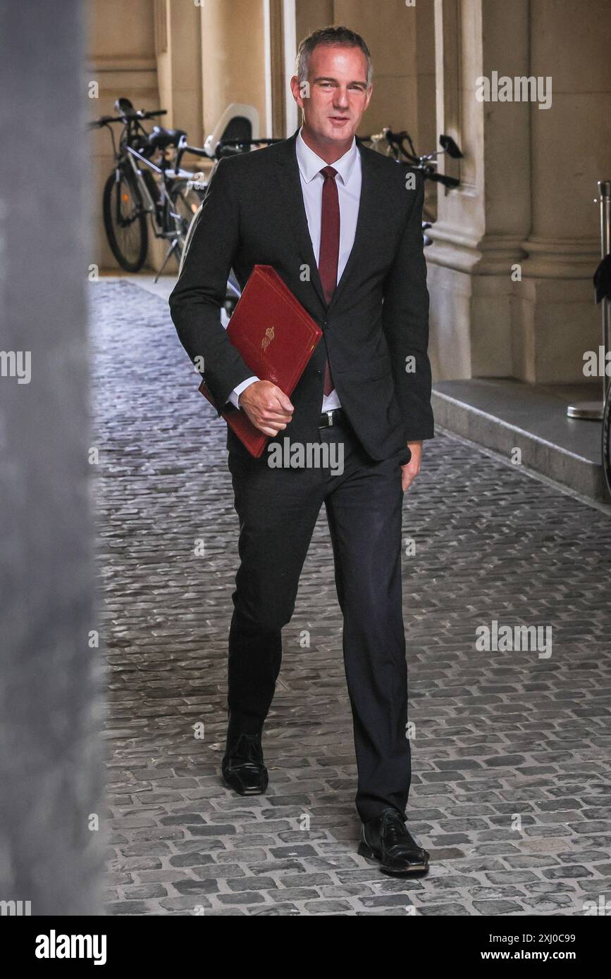 London, 16th July 2024. Peter Kyle, Secretary of State for Science ...