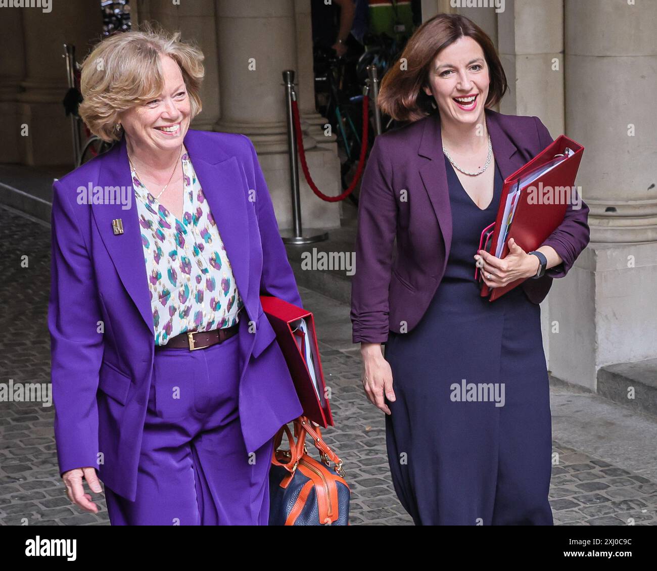 London, 16th July 2024. The Baroness Smith of Basildon, Angela Smith ...