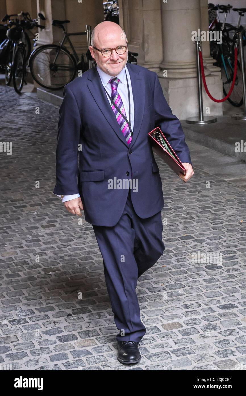 Keir starmer cabinet meeting 2024 hi-res stock photography and images ...