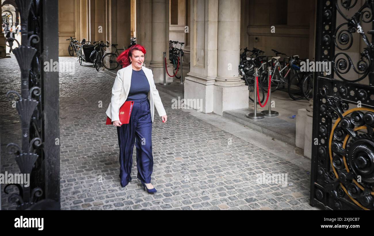 London, 16th July 2024. Louise Haigh, Transport Secretary, MP Sheffield ...