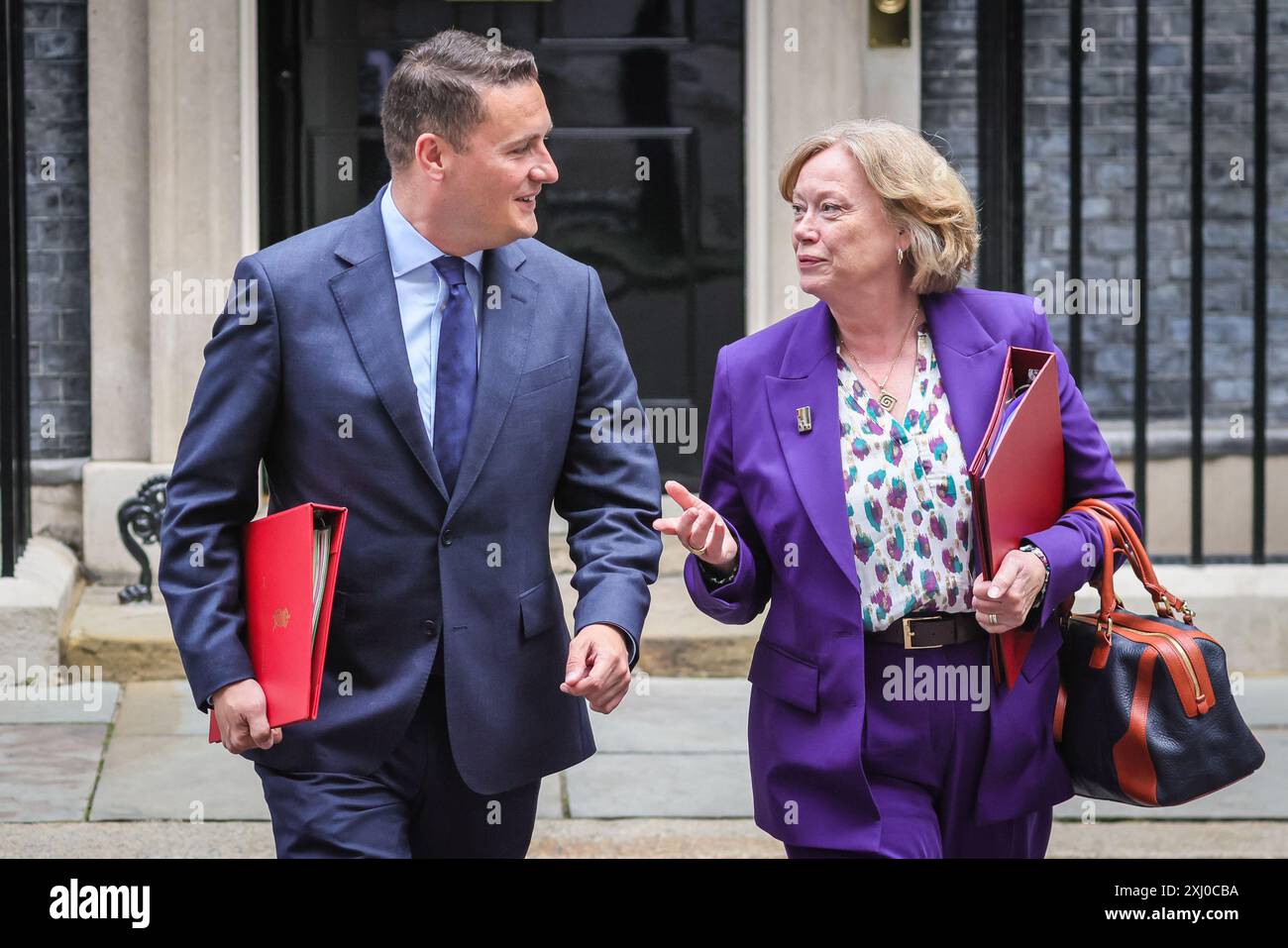 London, 16th July 2024. Wes Streeting, Health Secretary, MP Ilford ...