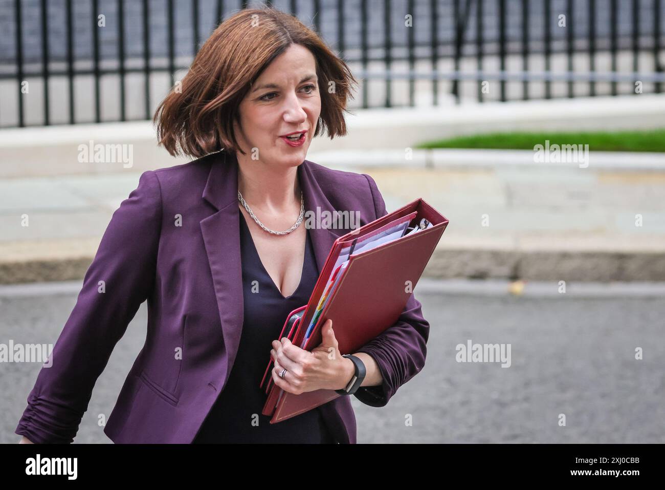 London, 16th July 2024. Bridget Phillipson, Education Secretary, MP ...
