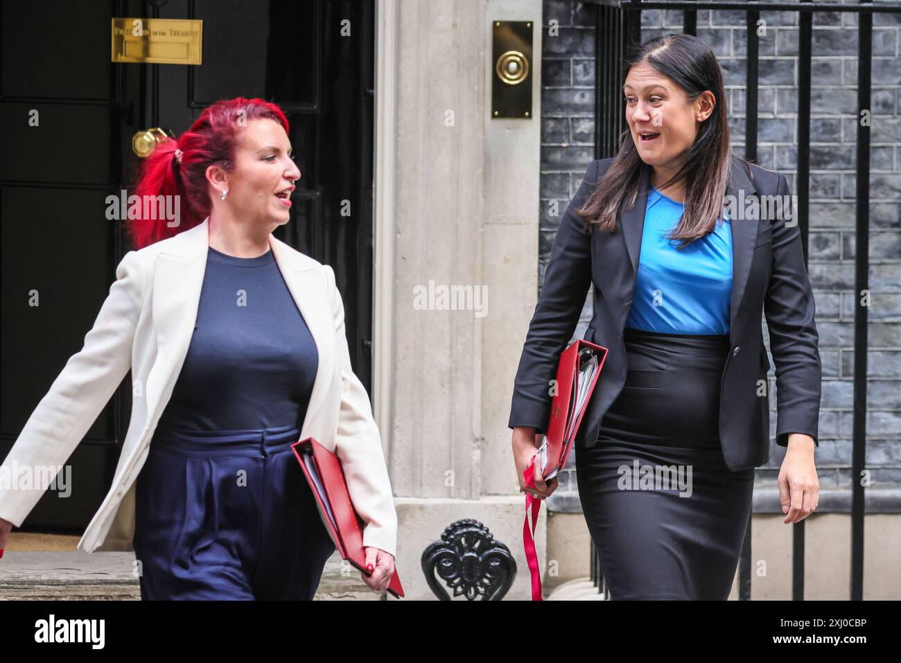London, 16th July 2024. Louise Haigh, Transport Secretary, MP Sheffield ...