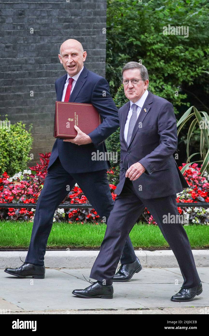 London, 16th July 2024. John Healey, Defence Secretary, MP Rawmarsh and ...