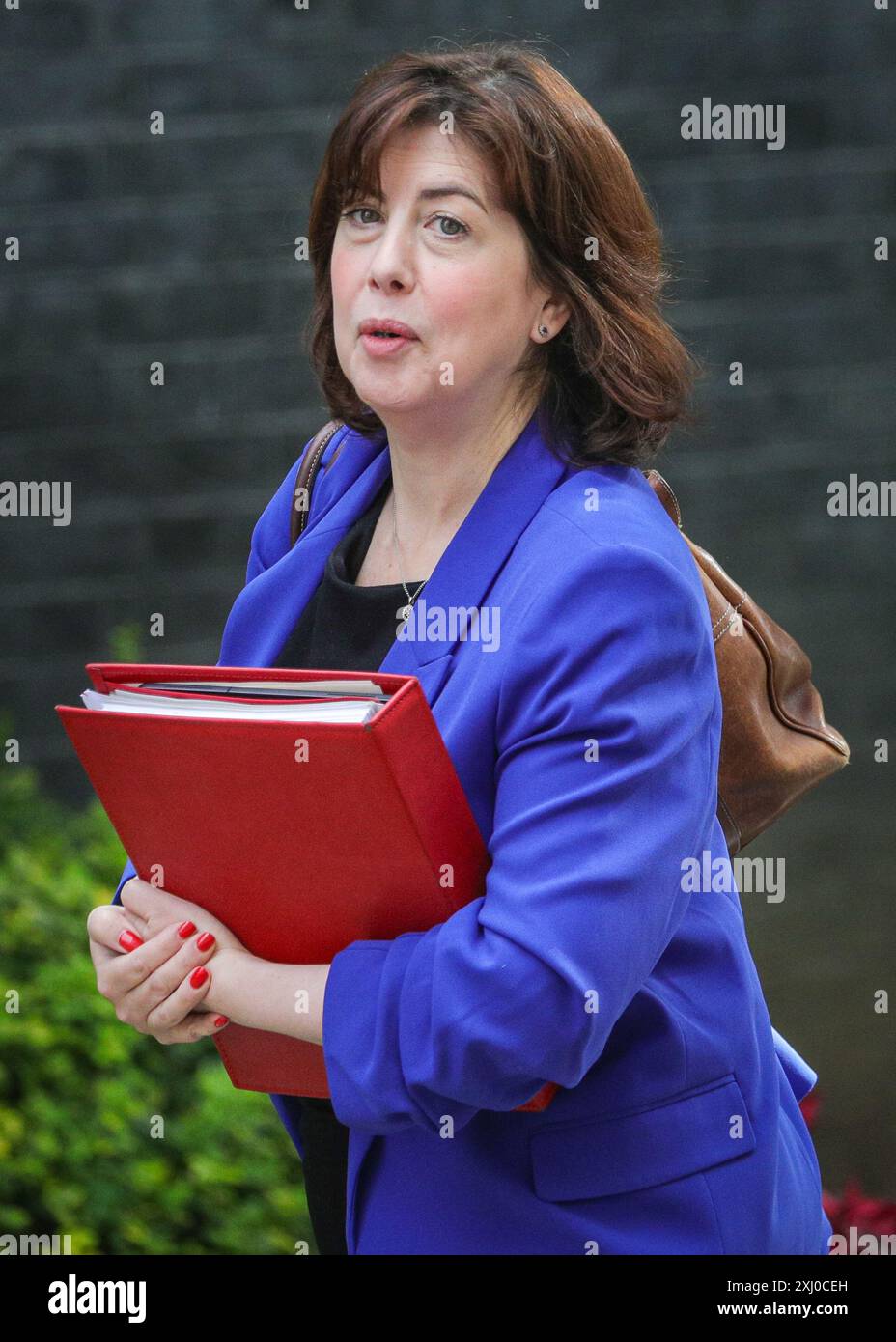 London, 16th July 2024. Lucy Powell, Leader of the House of Commons, MP ...
