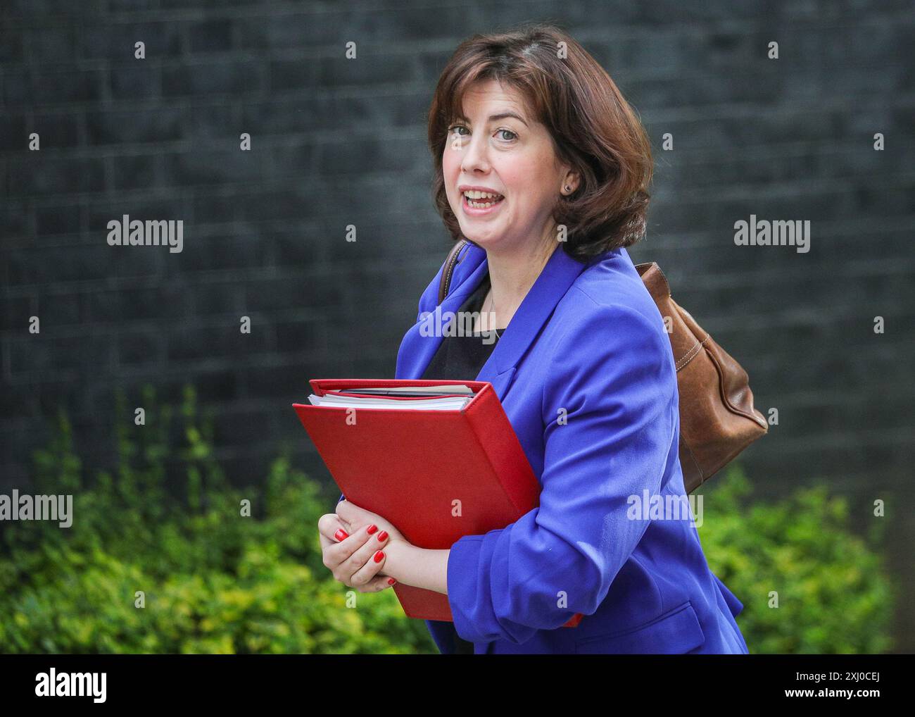 London, 16th July 2024. Lucy Powell, Leader of the House of Commons, MP ...