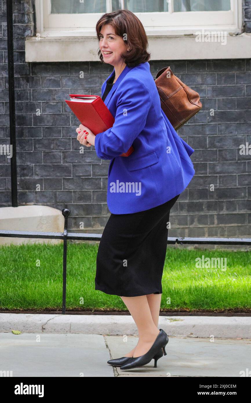 London, 16th July 2024. Lucy Powell, Leader of the House of Commons, MP ...