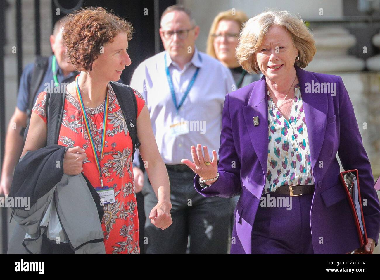 London, 16th July 2024. Anneliese Dodds, Minister of State for ...