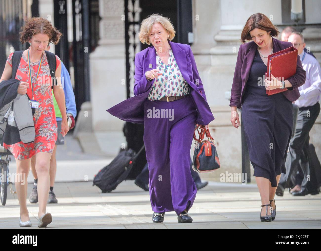 London, 16th July 2024. Anneliese Dodds, Minister of State for ...