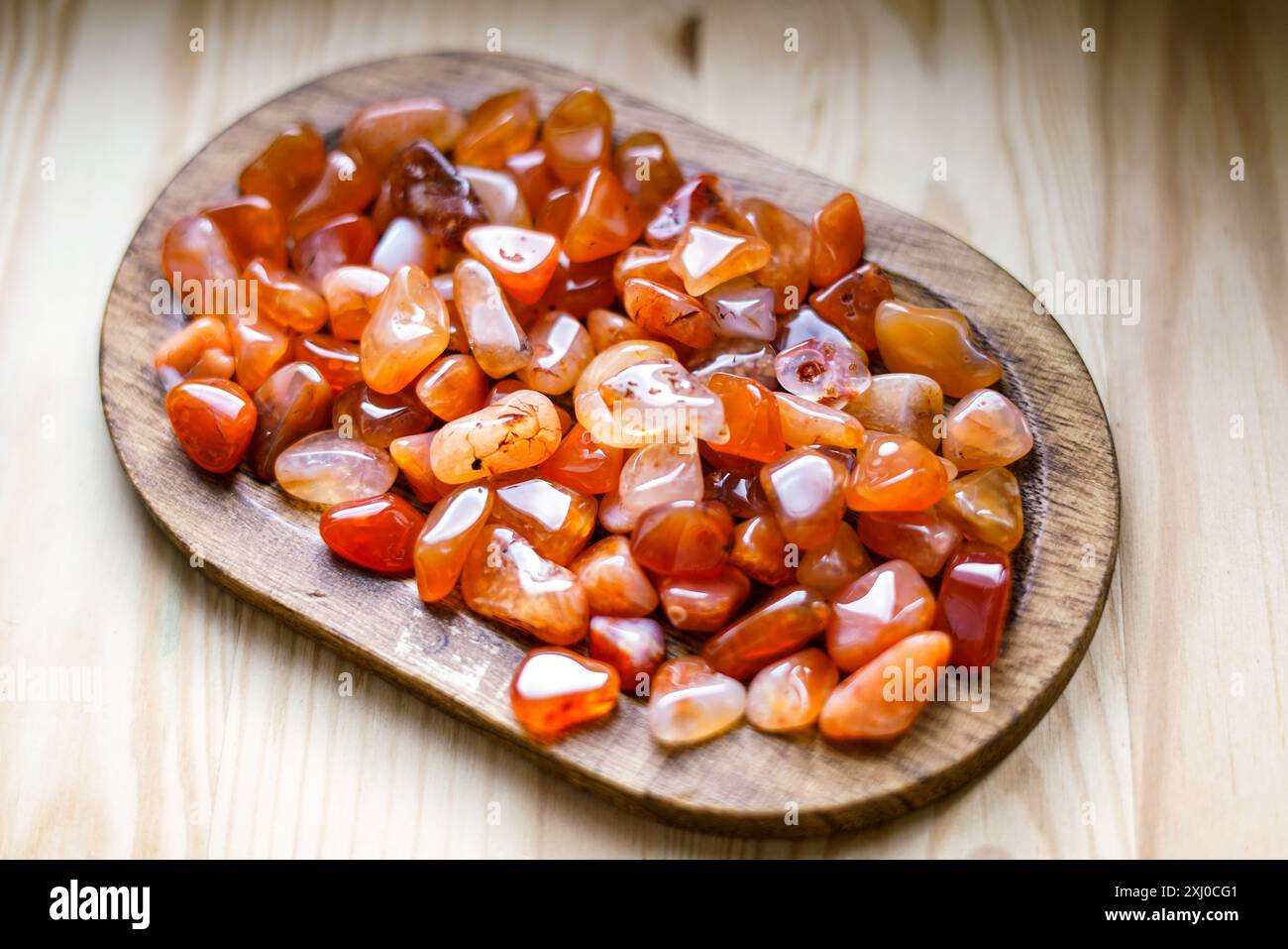 Carnelian gemstone hi-res stock photography and images - Alamy