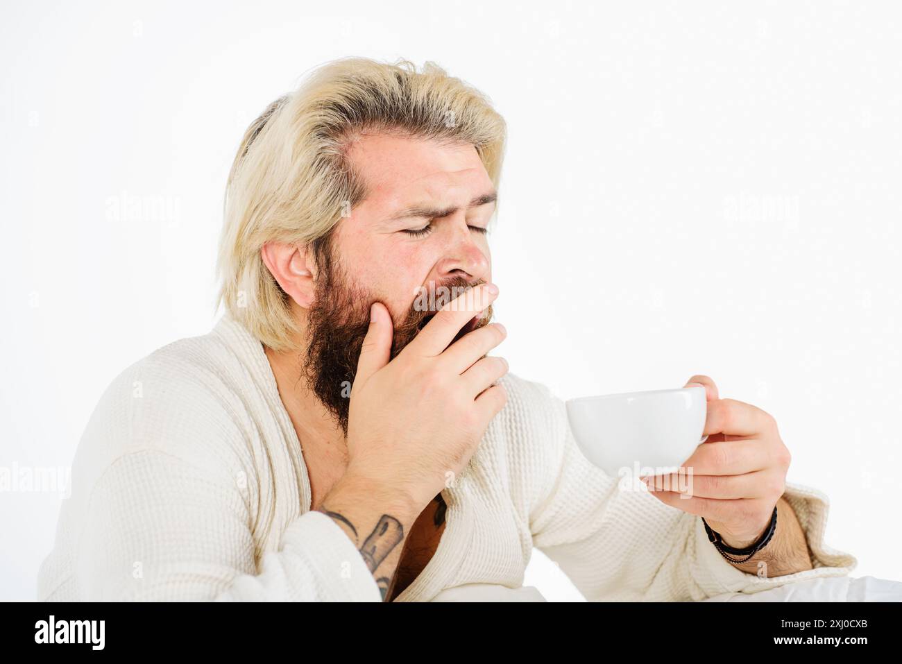 Sleepy face hi-res stock photography and images - Alamy