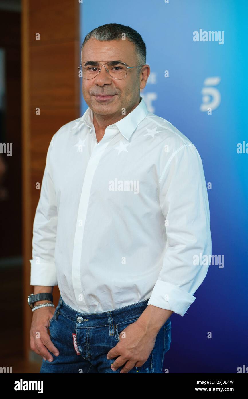 Jorge Javier Vazquez poses during the presentation of the TV program ...