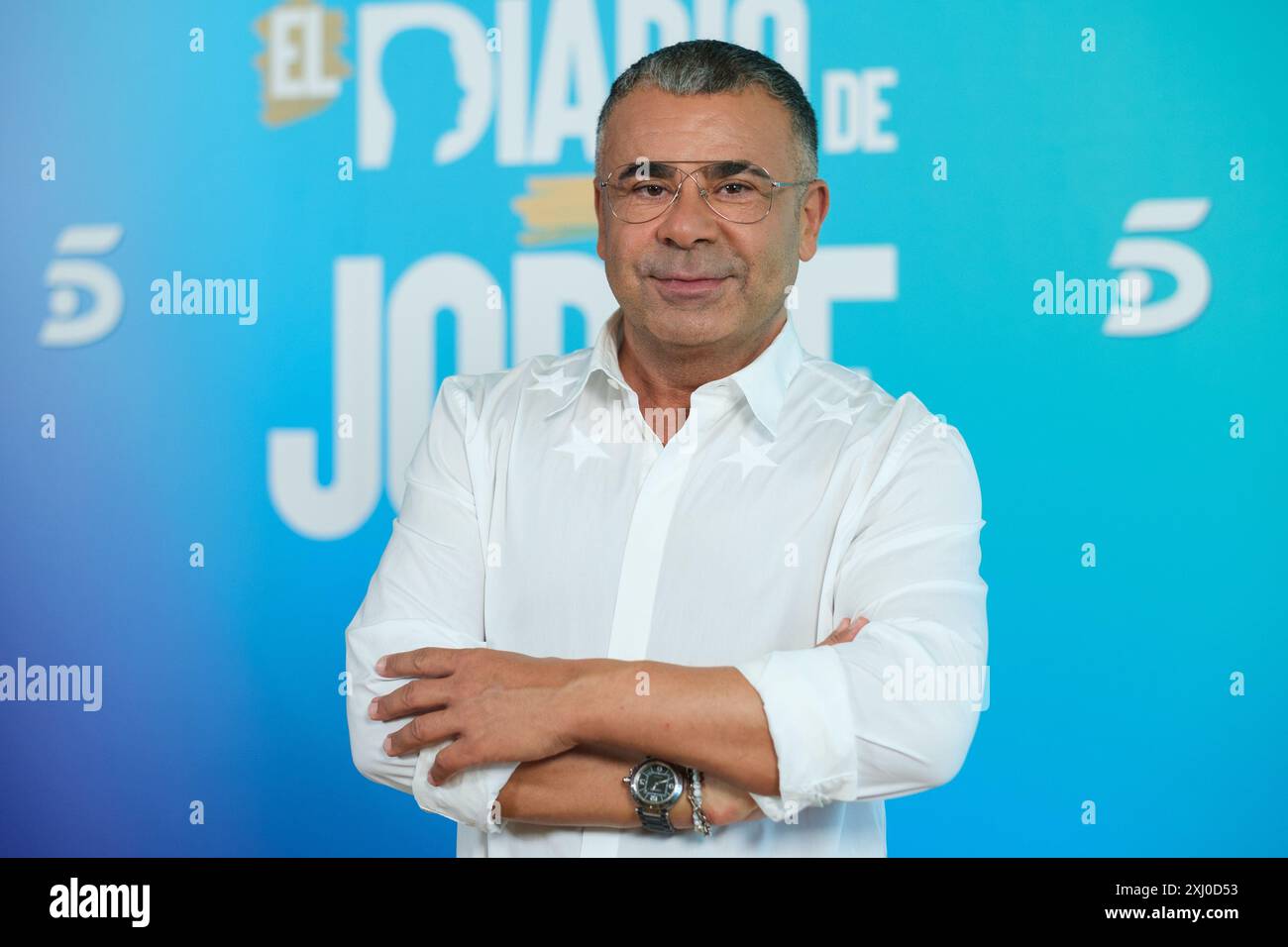 Jorge Javier Vazquez poses during the presentation of the TV program ...