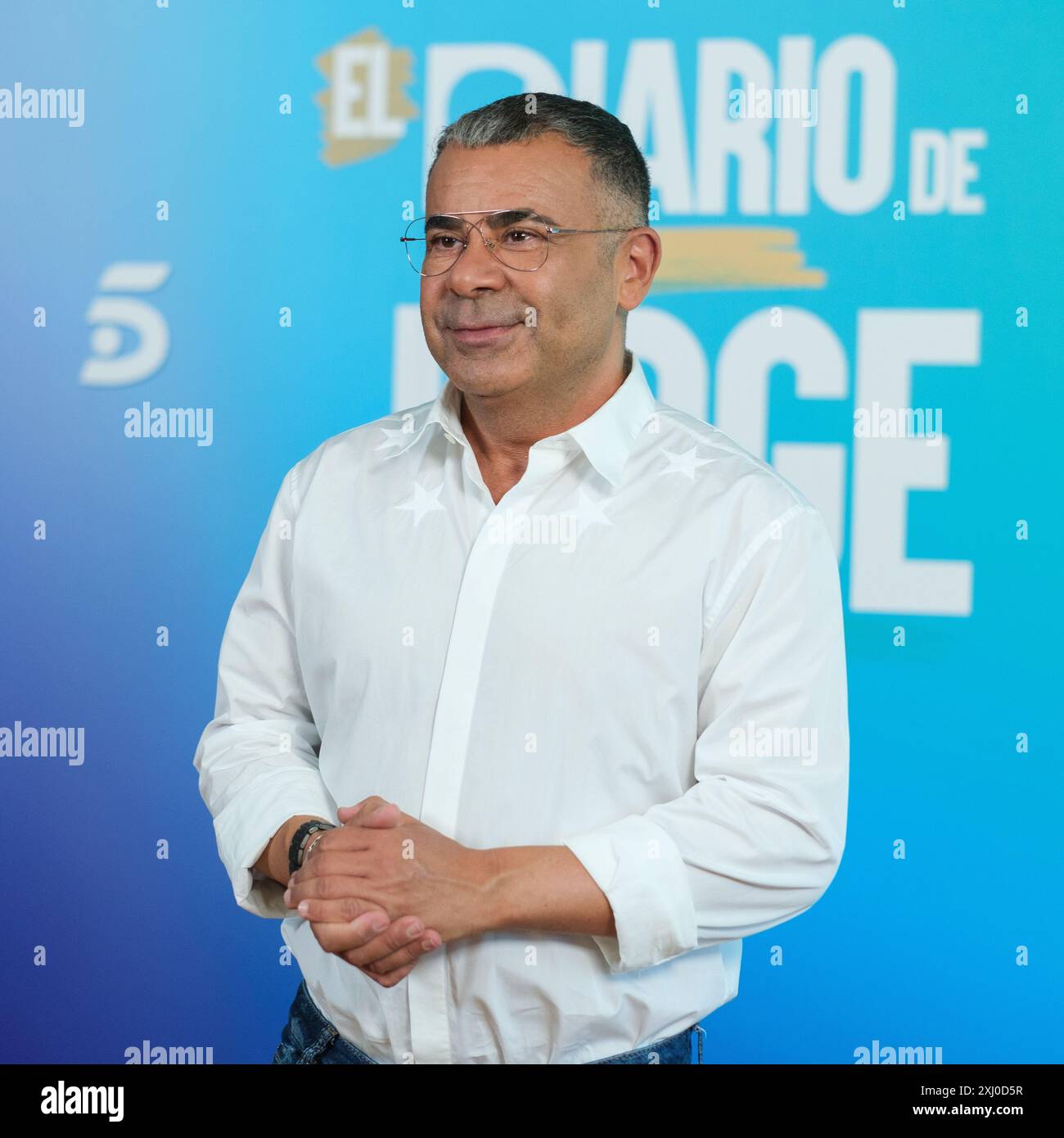 Jorge Javier Vazquez poses during the presentation of the TV program ...