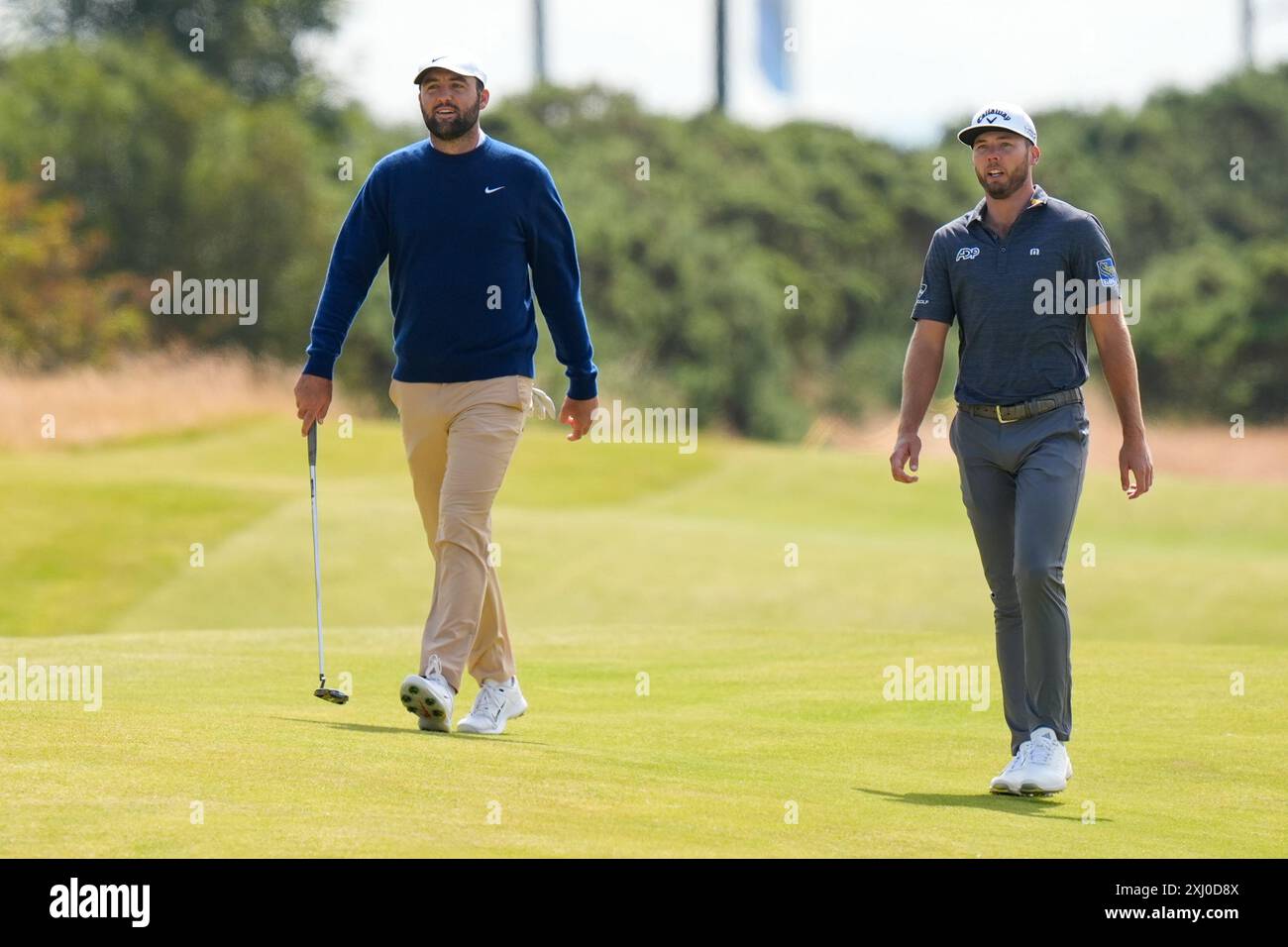 15th July 2024; Royal Troon Golf Club, Troon, South Ayrshire, Scotland ...