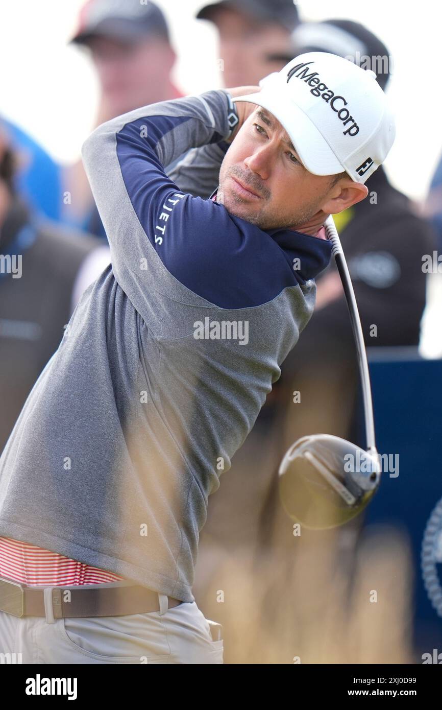 15th July 2024; Royal Troon Golf Club, Troon, South Ayrshire, Scotland ...