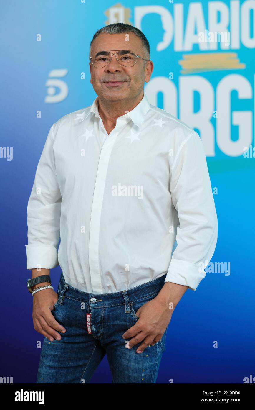 Madrid, Spain. 16th July, 2024. Jorge Javier Vazquez poses during the ...