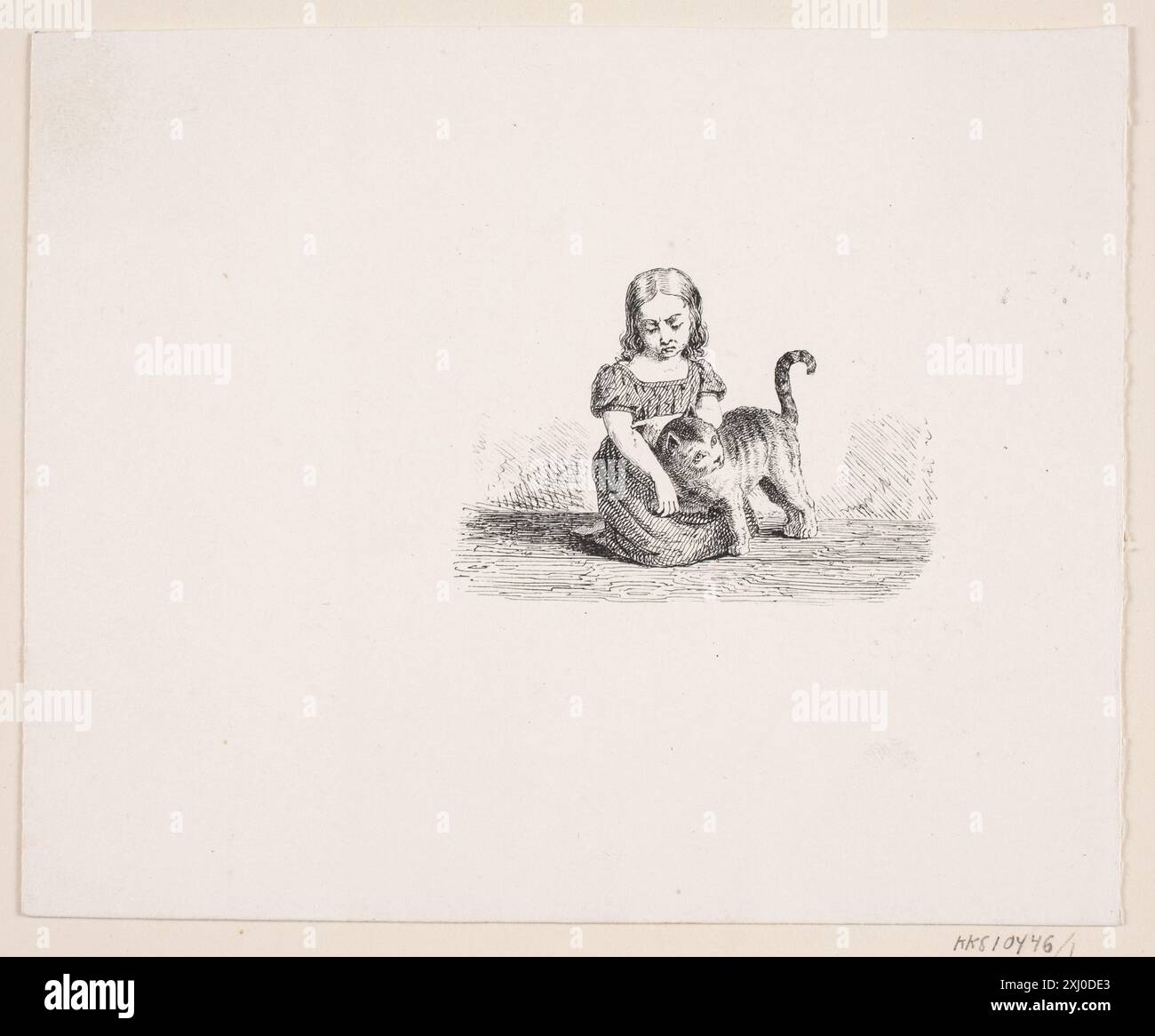 Illustration to W. Hey "Half -hundred Fables for Children Speckter ...