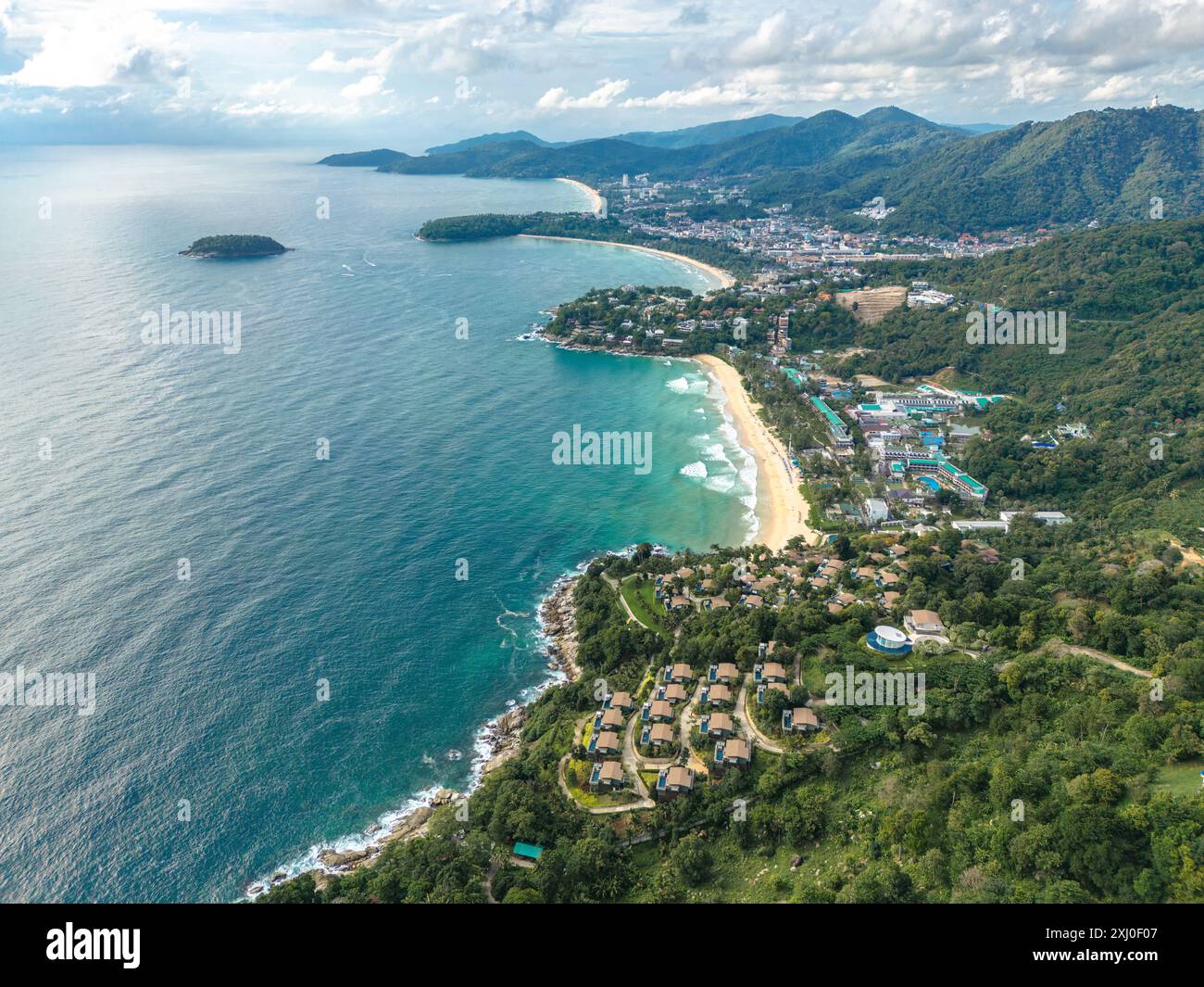 Beaches viewpoint landmark kata hi-res stock photography and images - Alamy