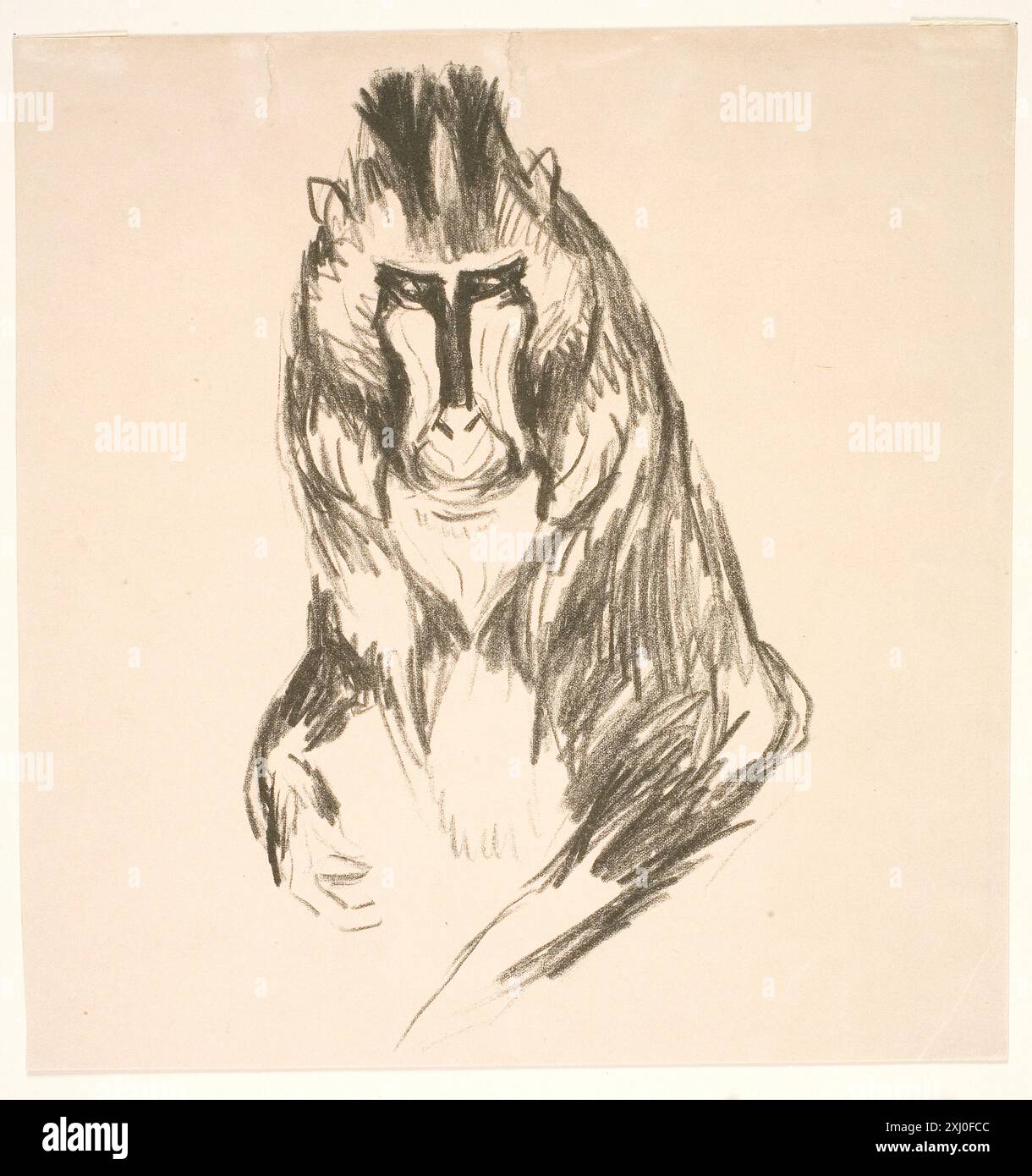 On the continent Munch, Edvard 1863 - 1944 Lithograph, Print Edvard ...