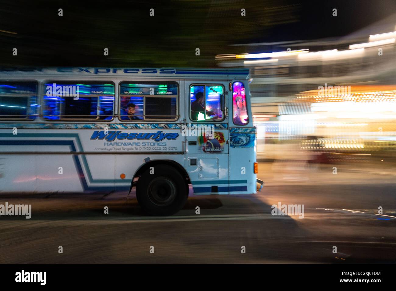 Old indian bus hi-res stock photography and images - Alamy