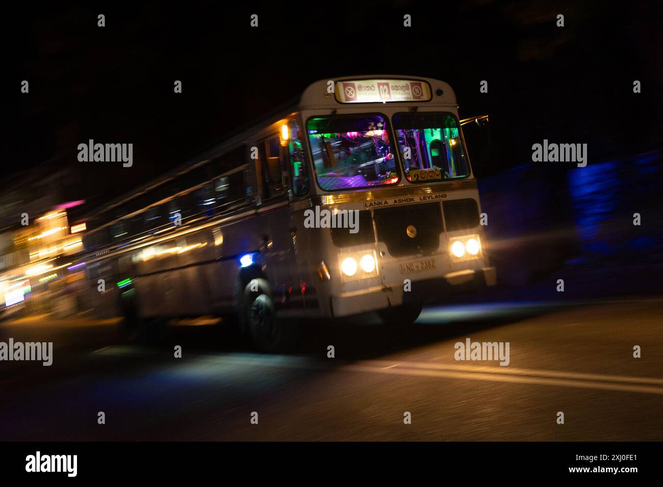 Old indian bus hi-res stock photography and images - Alamy
