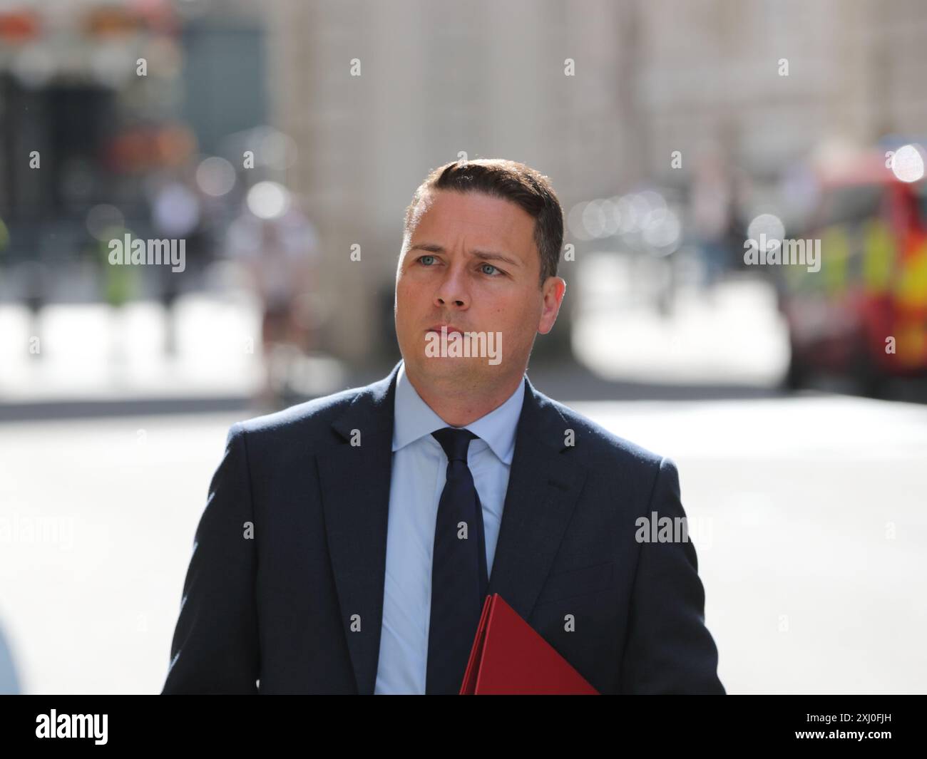 London, United Kingdom. 16th July, 2024. Wes Streeting MP, Secretary of ...