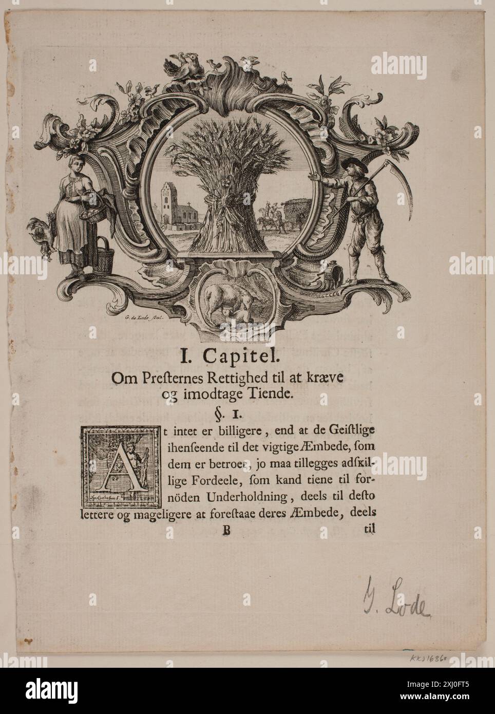 Gustav de lode hi-res stock photography and images - Alamy