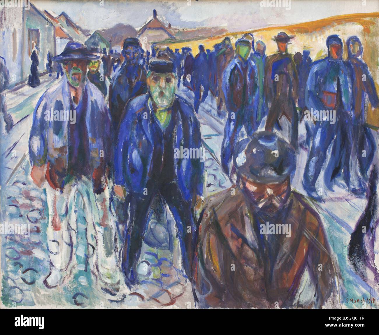 Maleri edvard munch hi-res stock photography and images - Alamy