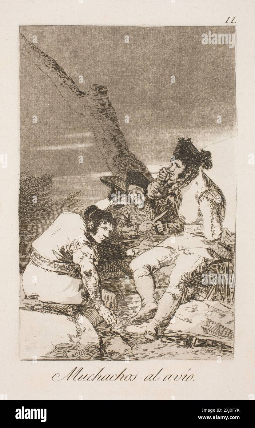 Goya work hi-res stock photography and images - Alamy